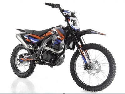 Apollo 250cc Dirt Bike DB-36 Price, Specs & Review - Fasterwheeler