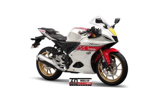 Yamaha YZF-R15M World GP 60th Anniversary Edition 2024 Price, Specs ...