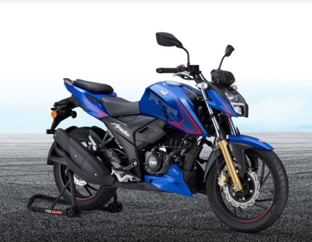 TVS Apache RTR 200 4V 2022 Price In India - Fasterwheeler In