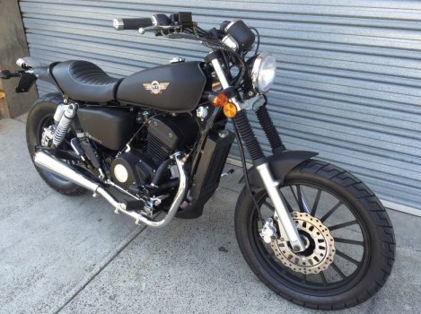 Hunter CAFE RACER 2022 Price In USA - Fasterwheeler Us