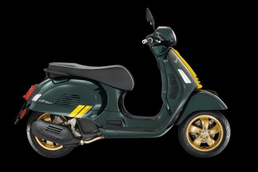 Vespa GTS SUPER 125 RACING SIXTIES EURO 5 2022 Price, Specs & Review ...