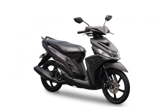 Yamaha MIO I 125 Black Edition Price In USA - Fasterwheeler Us
