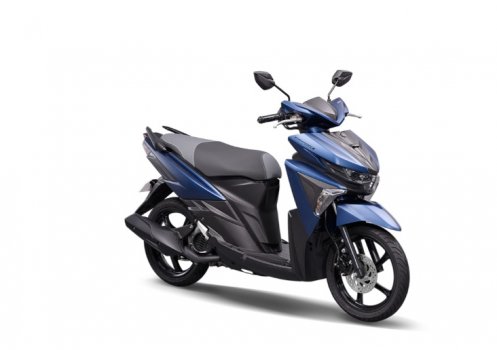 Yamaha MIO SOUL I 125 Matte Blue Edition 2023 Price In India ...
