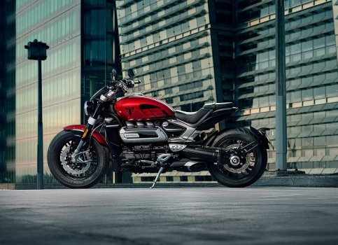 Triumph ROCKET 3 R 221 2024 Price In Philippines - Fasterwheeler Ph