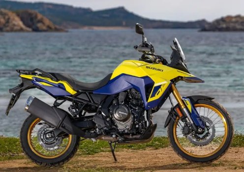 Suzuki V-Strom 800DE Rally Edition 2023 Price In Bangladesh ...