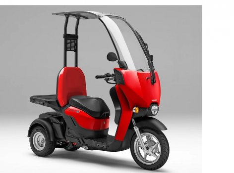 Honda Gyro Canopy E 2024 Price, Specs & Review - Fasterwheeler