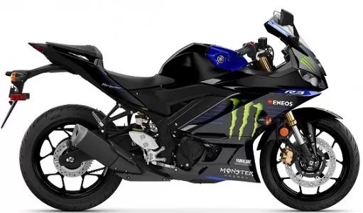Yamaha YZF-R3 Monster Energy Yamaha MotoGP Edition 2022 Price In Saudi ...