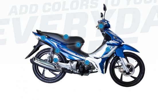 Suzuki Smash 115 Price In South Korea - Fasterwheeler Kr