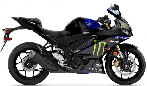 Yamaha YZF-R3 Monster Energy Yamaha MotoGP Edition 2021 Price, Specs ...