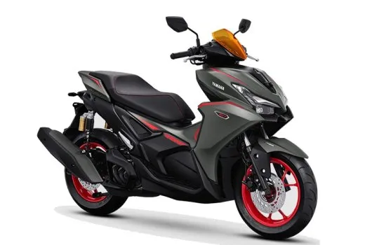 Yamaha Aerox Alpha 2026 Price, Specs & Review - Fasterwheeler